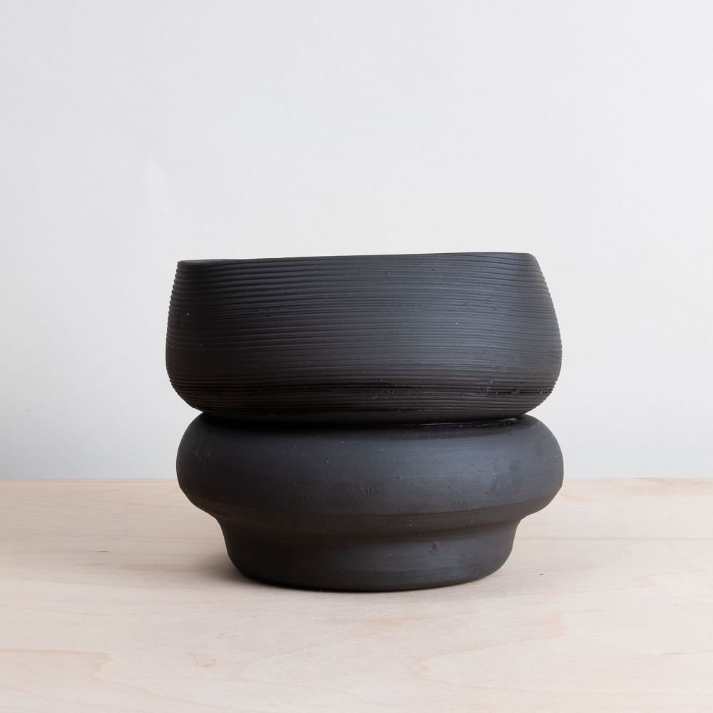 Utility Objects Asymmetrical Planter | West Elm