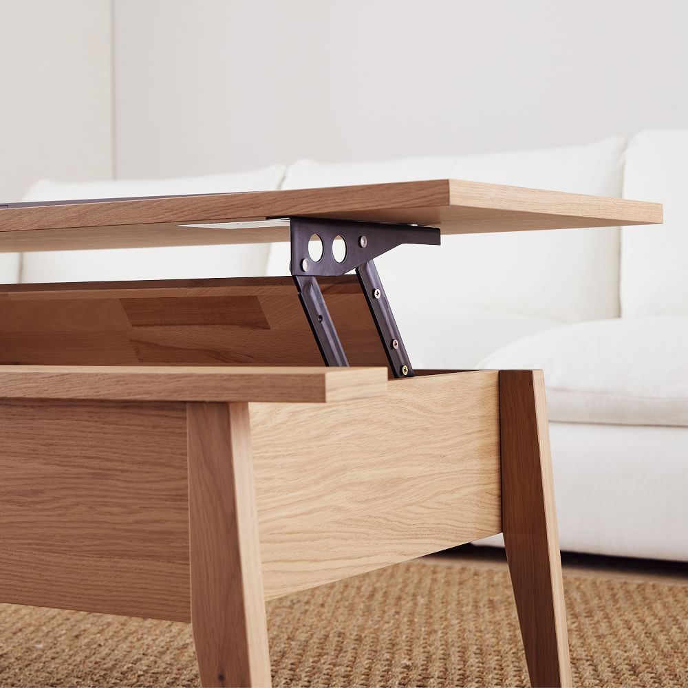 Norre Pop-Up Coffee Table (43") | West Elm