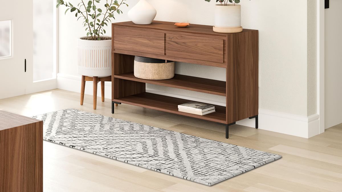 Stone Tile Rug | West Elm