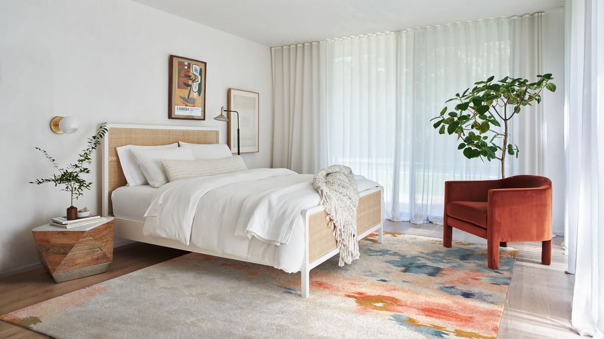 Flame Rug | West Elm