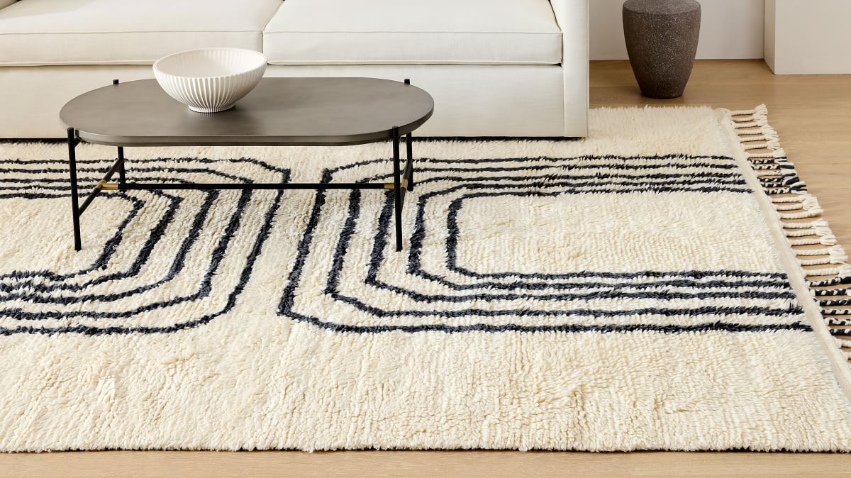 Arches Shag Rug | West Elm