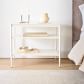 Percy Open Nightstand (28") | West Elm