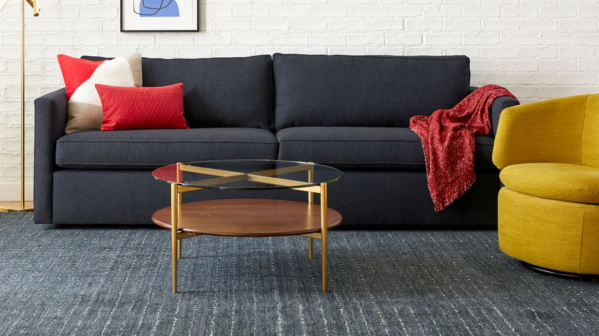 Graduated Dot Rug | West Elm