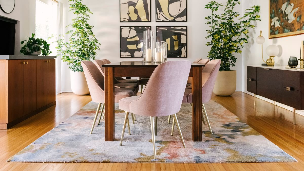 Flame Rug | West Elm