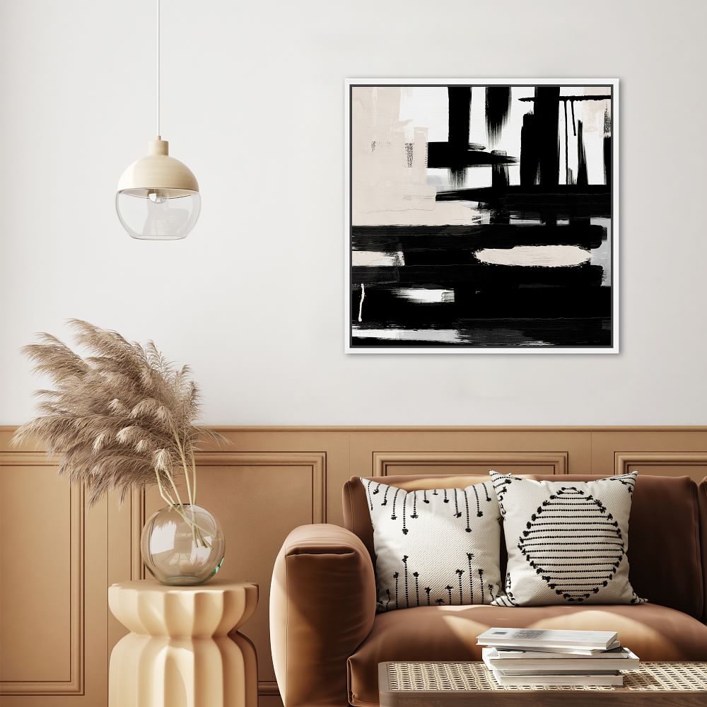 Shade in Motion Framed Wall Art | West Elm
