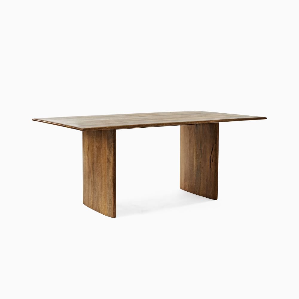 Anton Solid Wood Dining Table (72", 86", 120") | West Elm