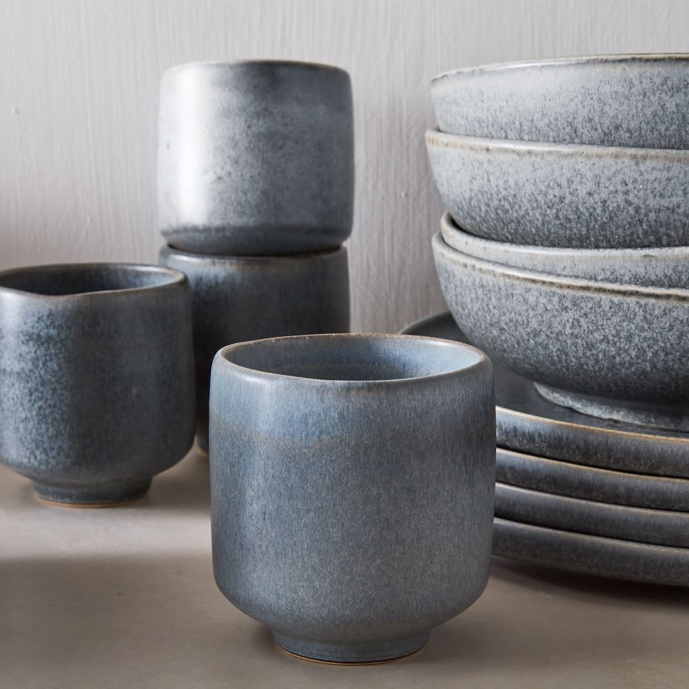 Kanto Stoneware Dinnerware (Set of 24) | West Elm