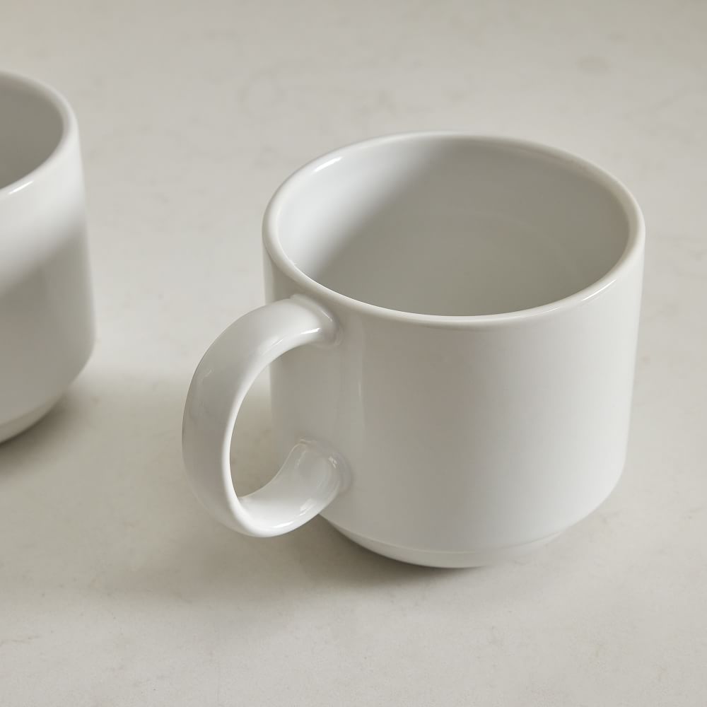 Utility Stoneware Mug Sets | West Elm