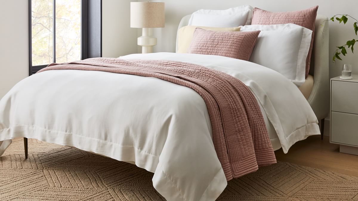 Textured Hexagon Rug | West Elm