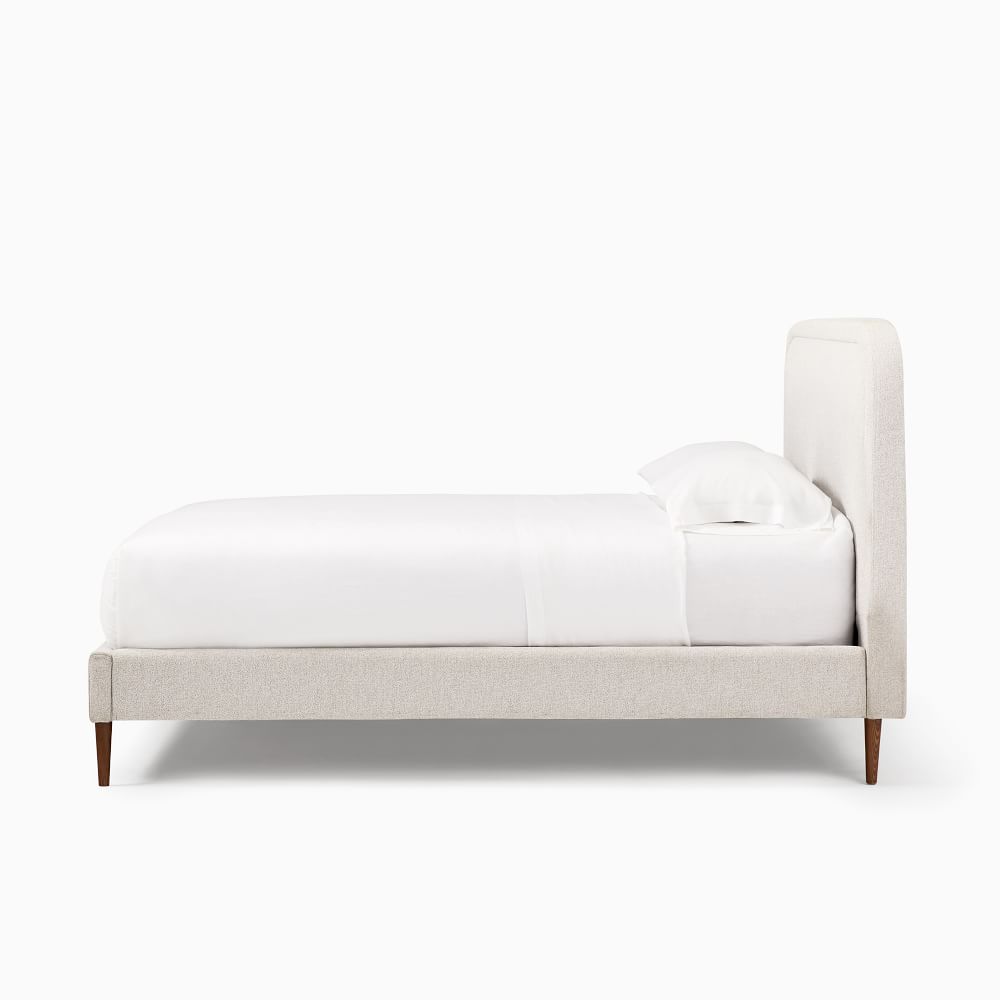 Camilla Bed - Wood Legs | West Elm
