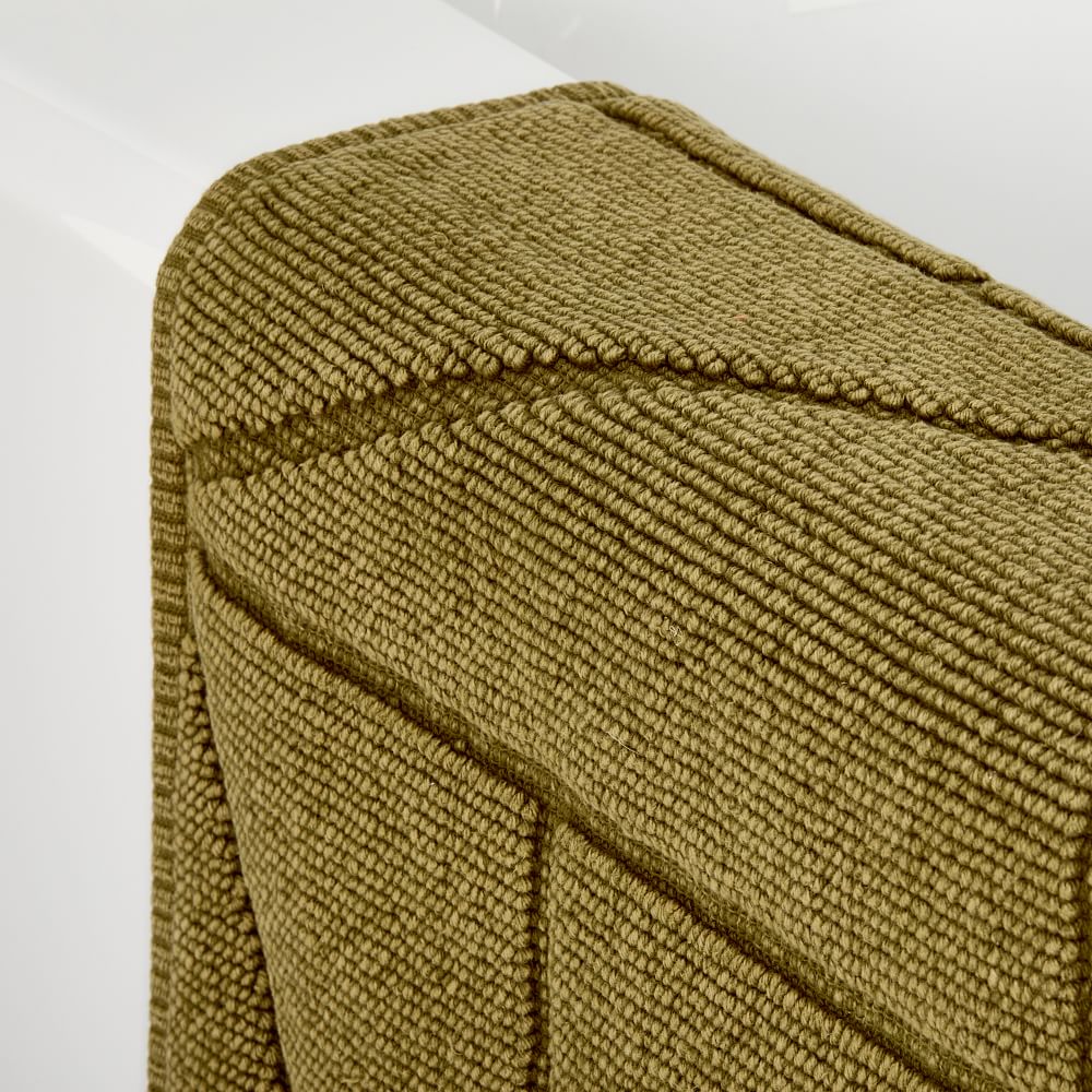 Organic Triangle Sculpted Bath Mat | West Elm