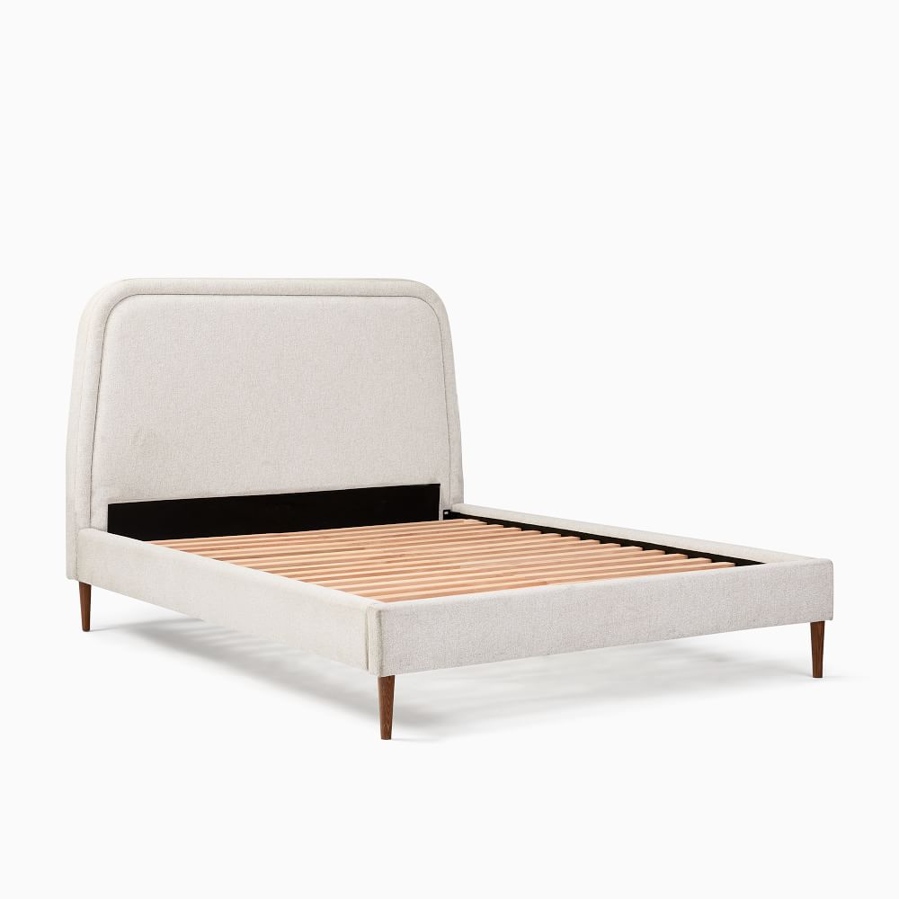 Camilla Bed - Wood Legs | West Elm