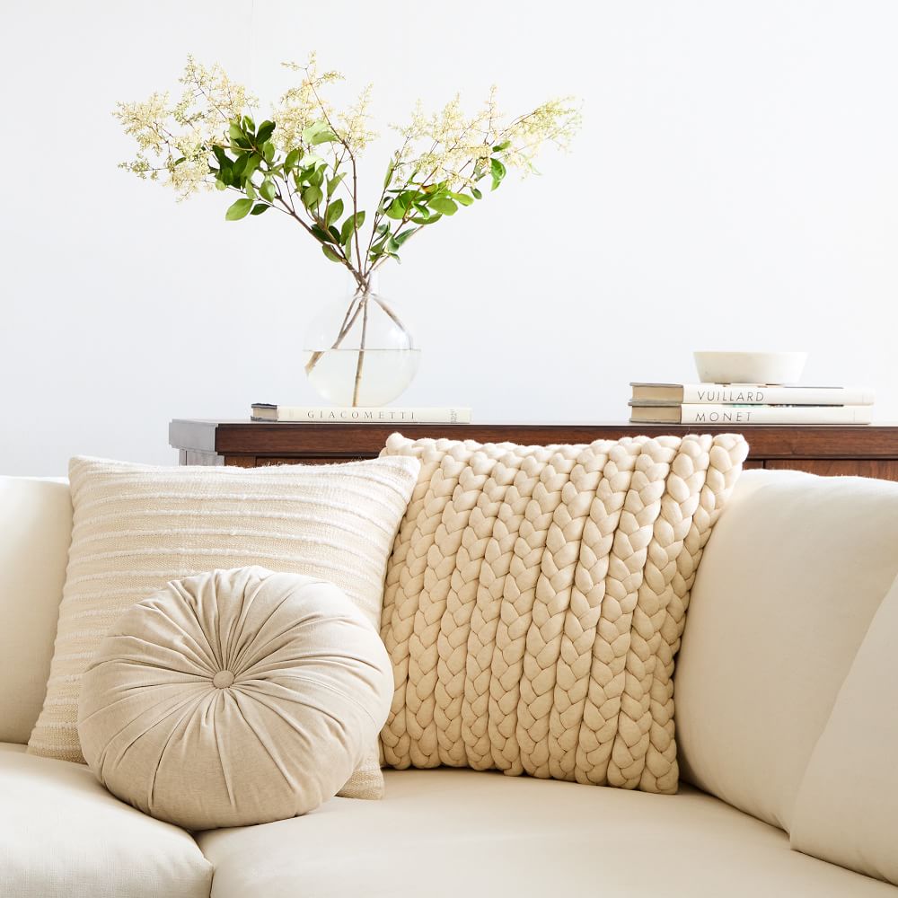 Soft Corded Pillow Cover | West Elm