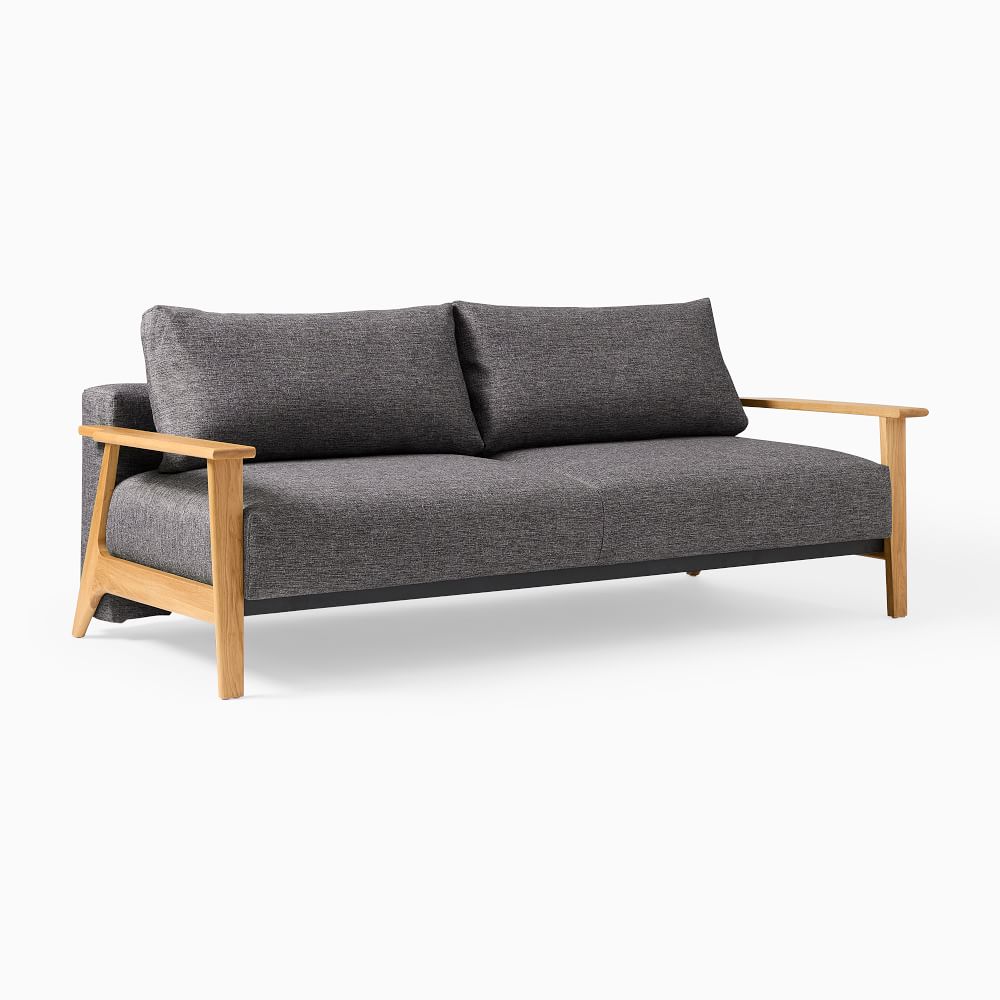 Jannick Full Futon Sleeper (85") | West Elm