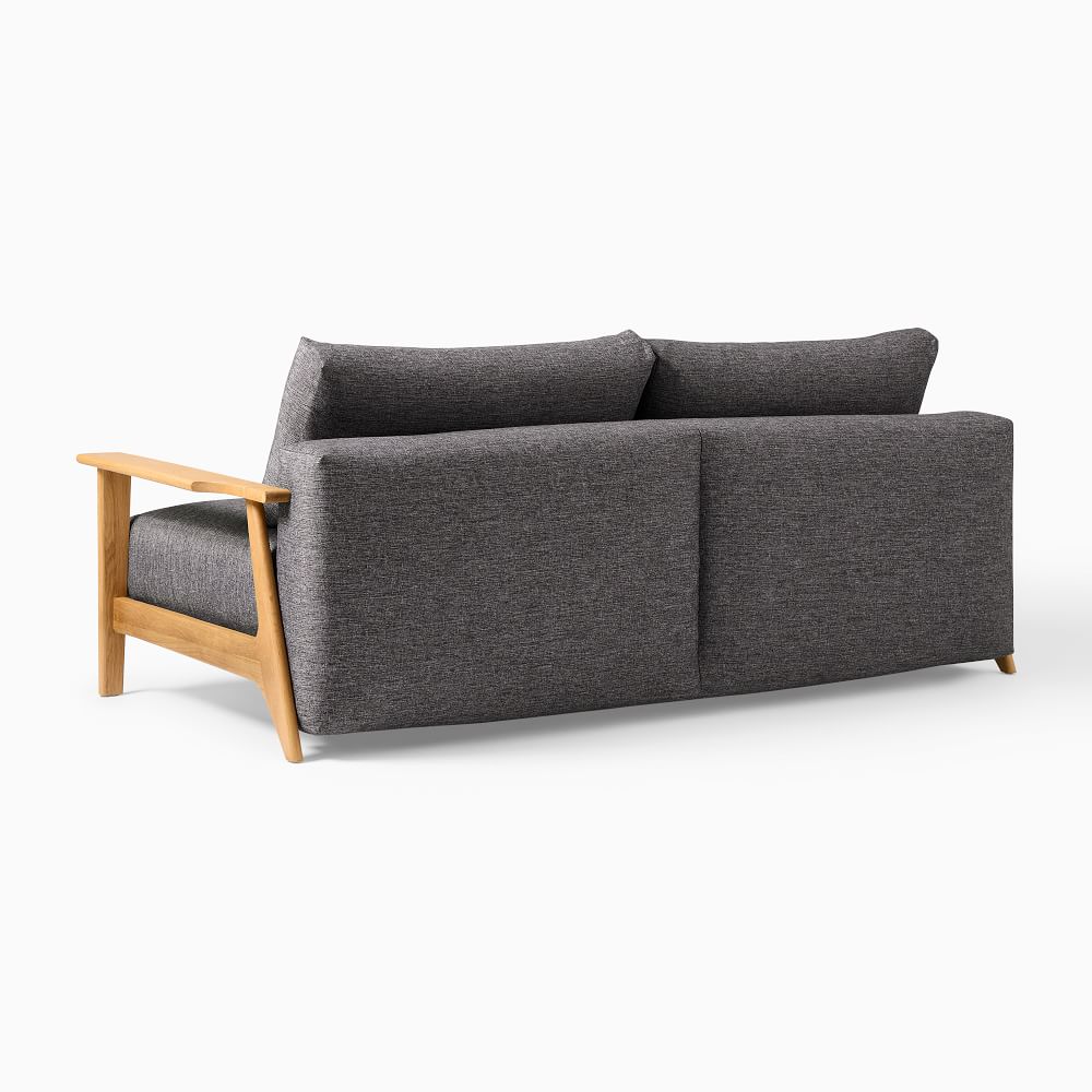 Jannick Full Futon Sleeper (85") | West Elm
