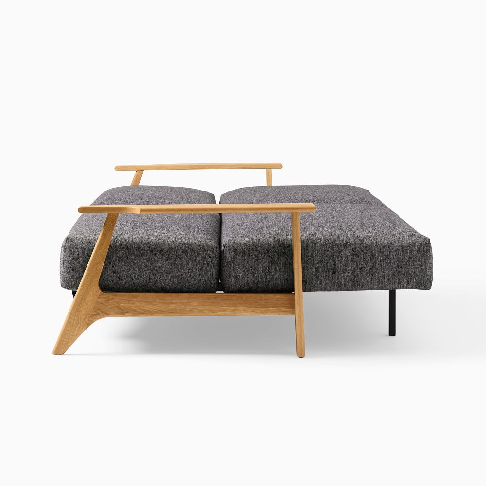 Jannick Full Futon Sleeper (85") | West Elm