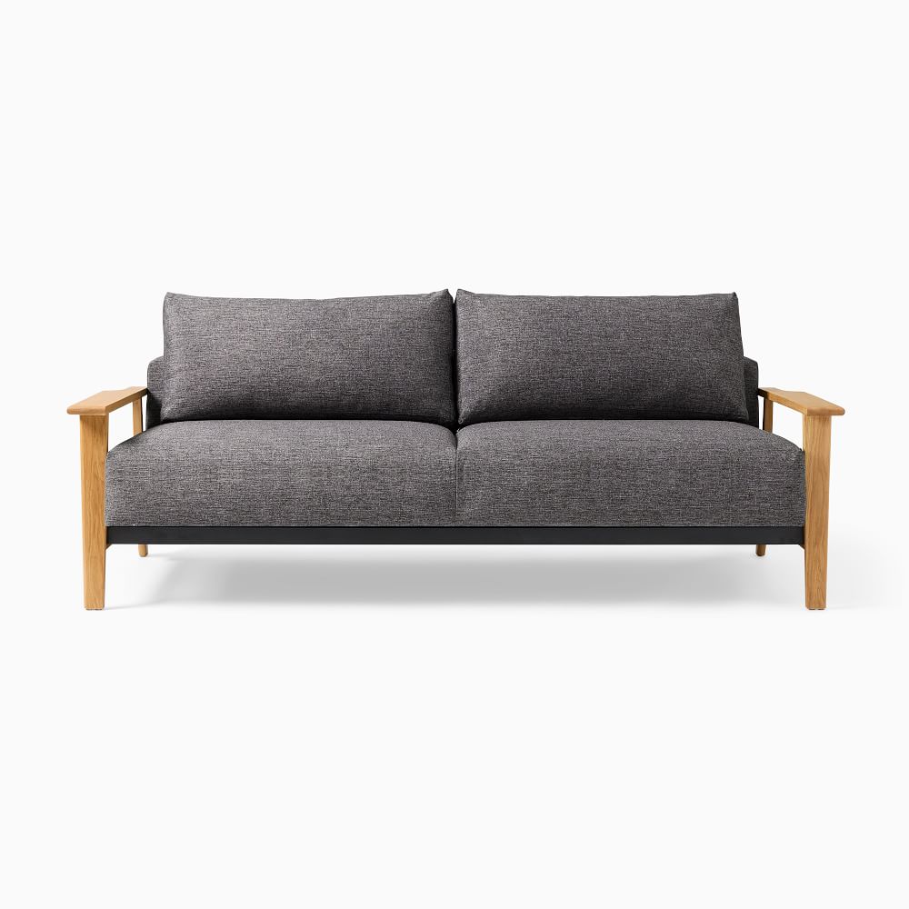 Jannick Full Futon Sleeper (85") | West Elm