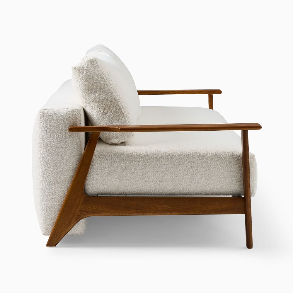Jannick Full Futon Sleeper (85") | West Elm