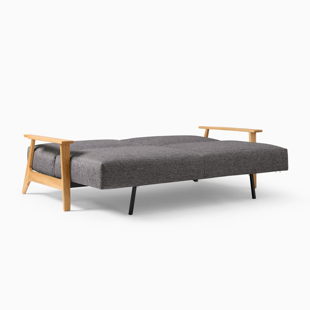 Jannick Full Futon Sleeper (85") | West Elm