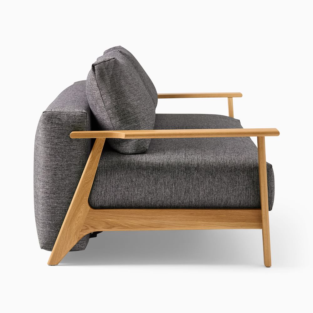 Jannick Full Futon Sleeper (85") | West Elm