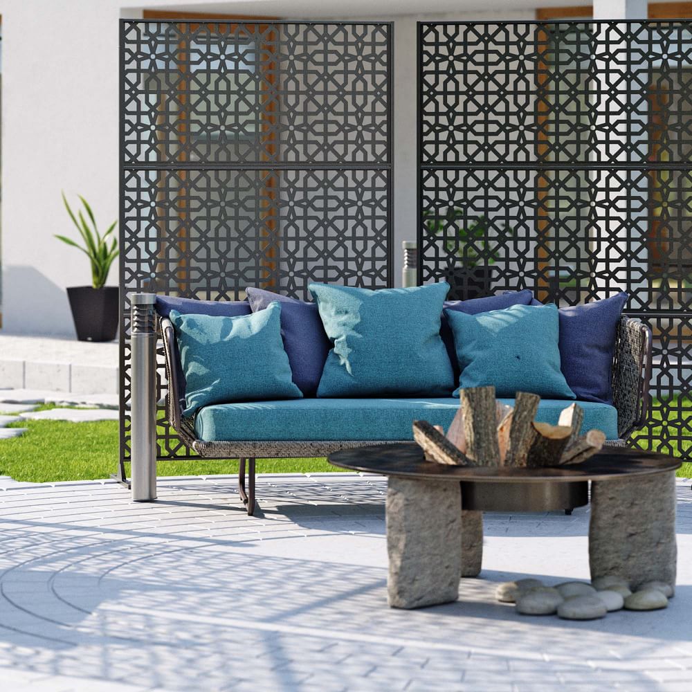 Veradek Privacy Screen - Parilla | West Elm