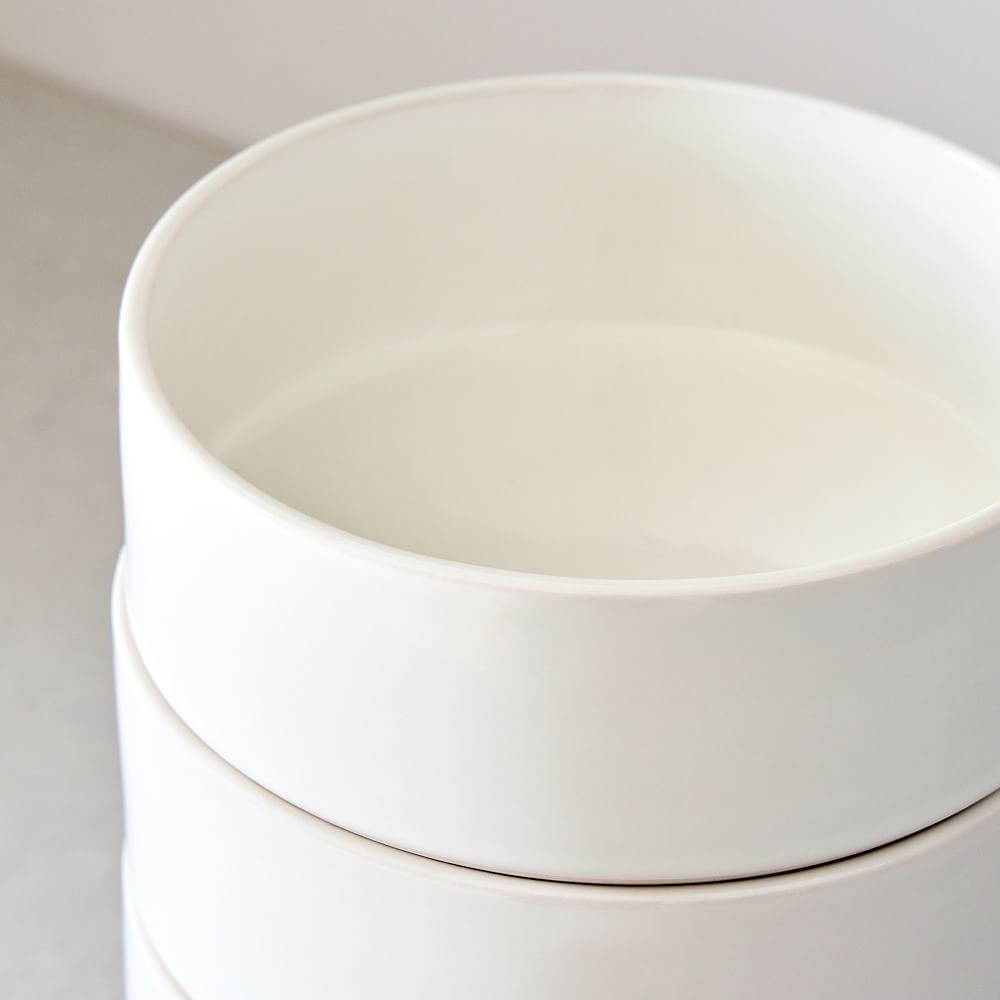 Straight-Sided Dinnerware Collection | West Elm