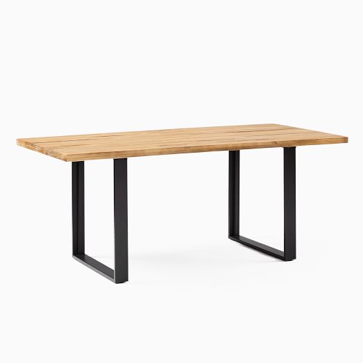 Long Narrow Dining Table | West Elm