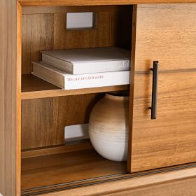 Mid-Century Narrow Media Console (48") | West Elm