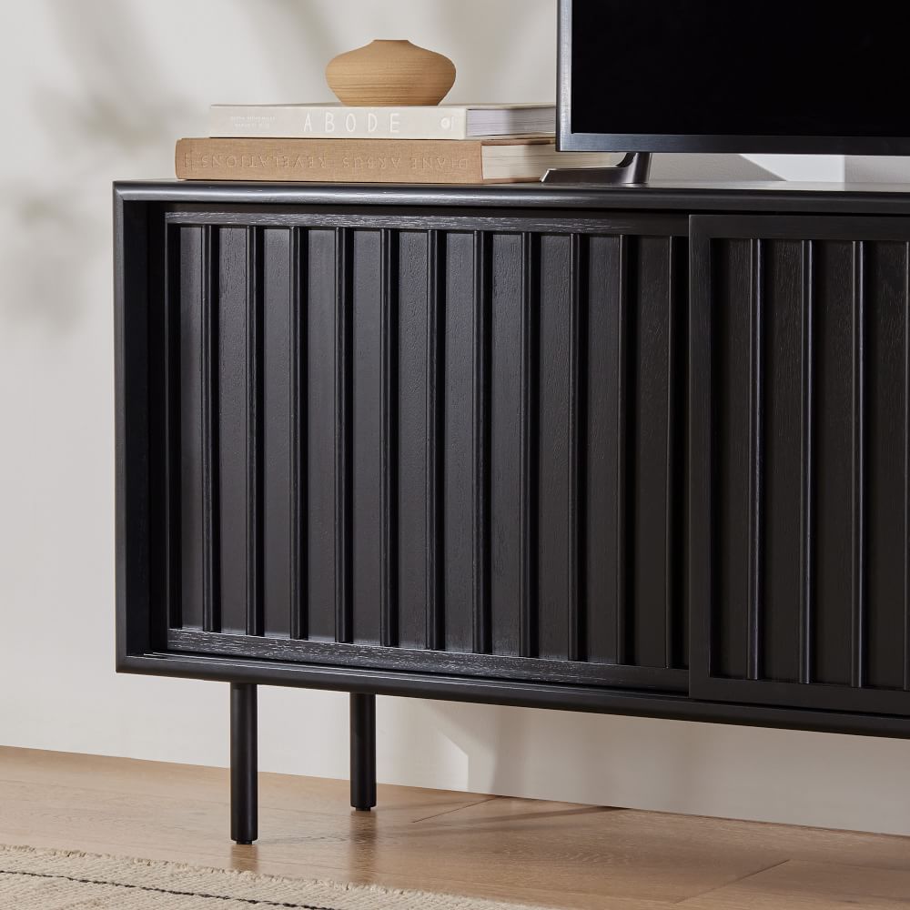 Slatted Media Console (48") | West Elm