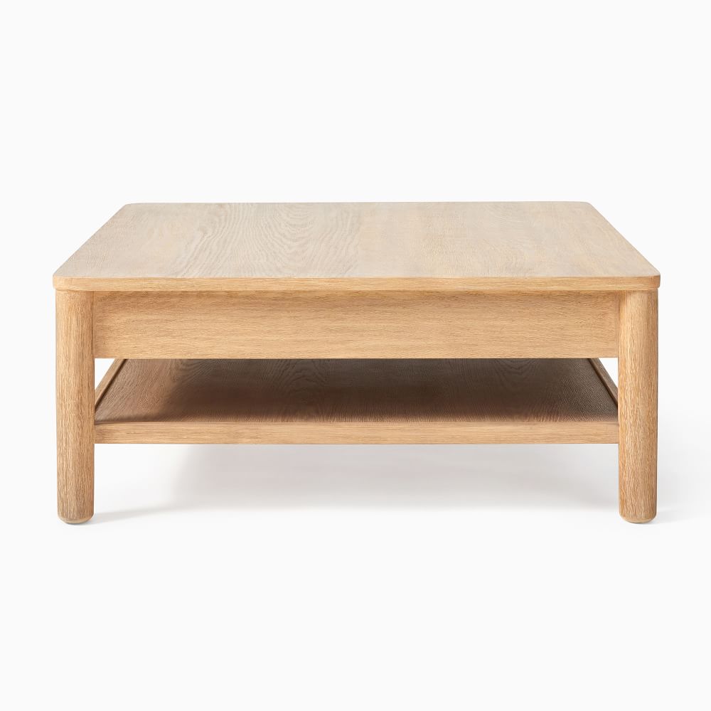 Hargrove Square Coffee Table | Media & Console Tables | West Elm