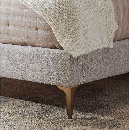 Andes Bed - Metal Legs | West Elm