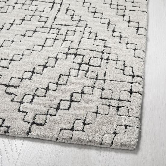 Stone Tile Rug | West Elm