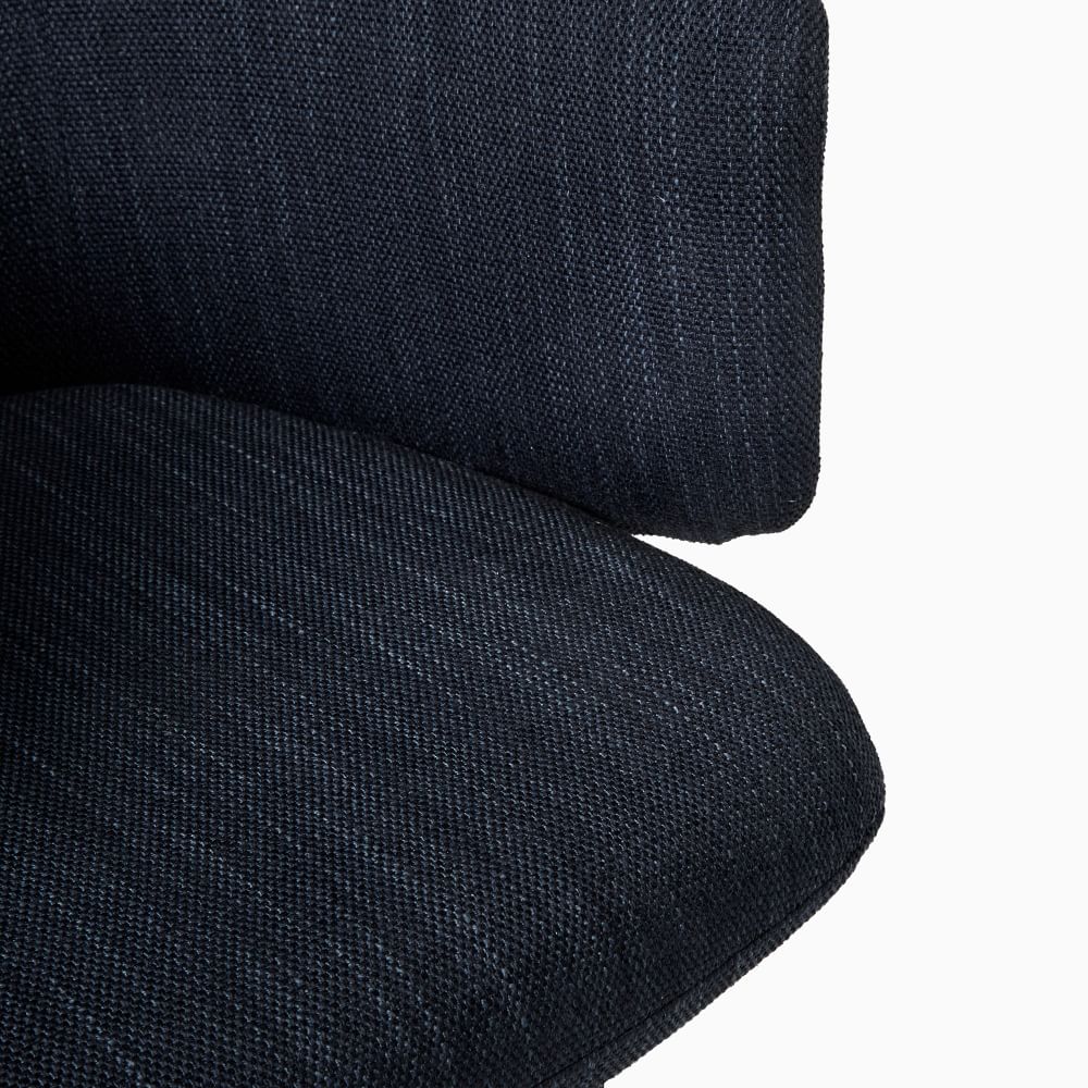 Crescent Swivel Office Chair | West Elm