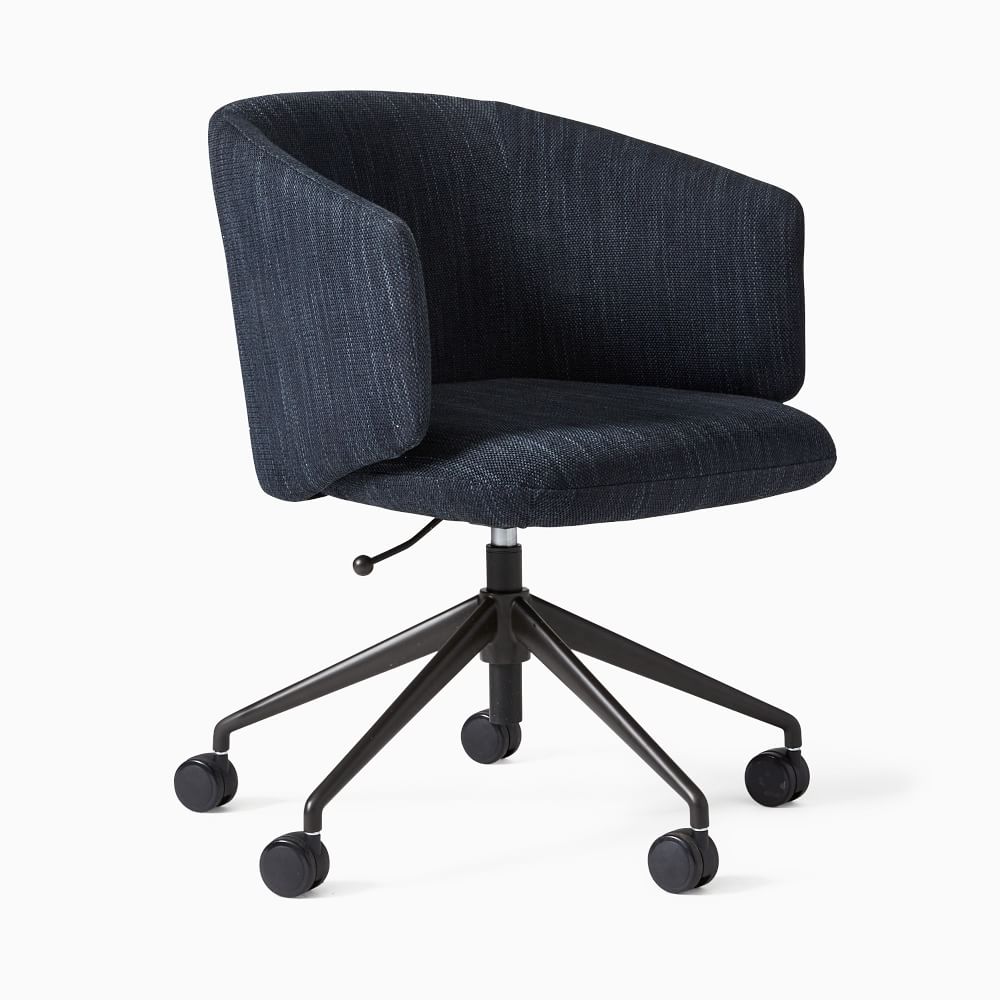 Crescent Swivel Office Chair | West Elm