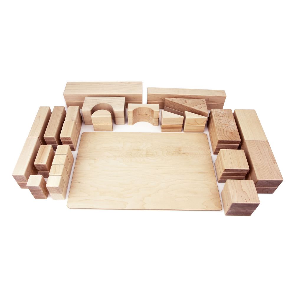 Everwood Friends Building Blocks Core Set | West Elm