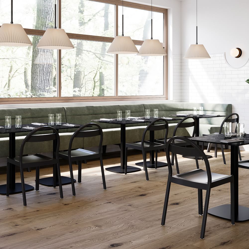 Gable Indoor/Outdoor Bistro Table - Rectangle | West Elm