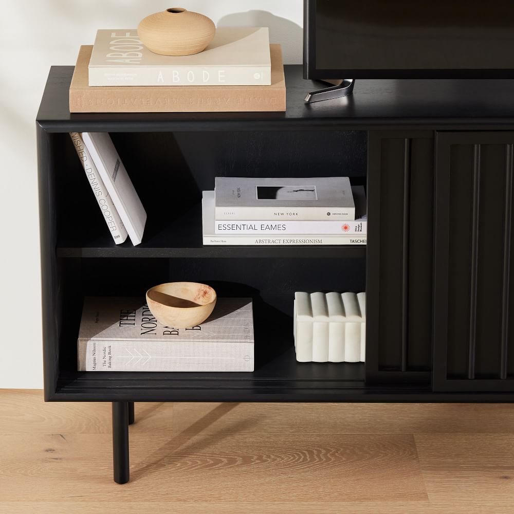 Slatted Media Console (48") | West Elm