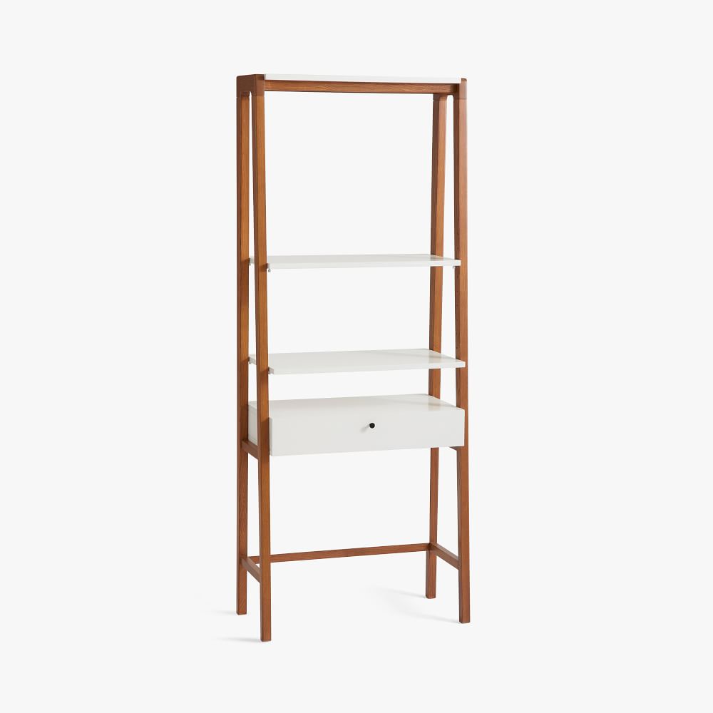 Modern Sit & Stand Adjustable Wall Desk (30") | West Elm