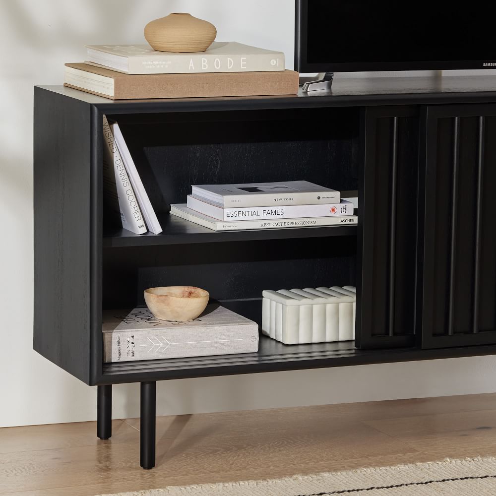Slatted Media Console (48") | West Elm