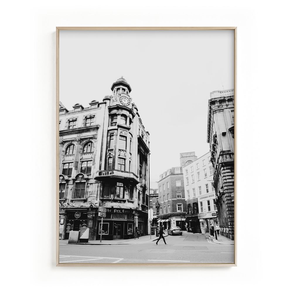 Dublin II Framed Wall Art by Minted for West Elm | West Elm