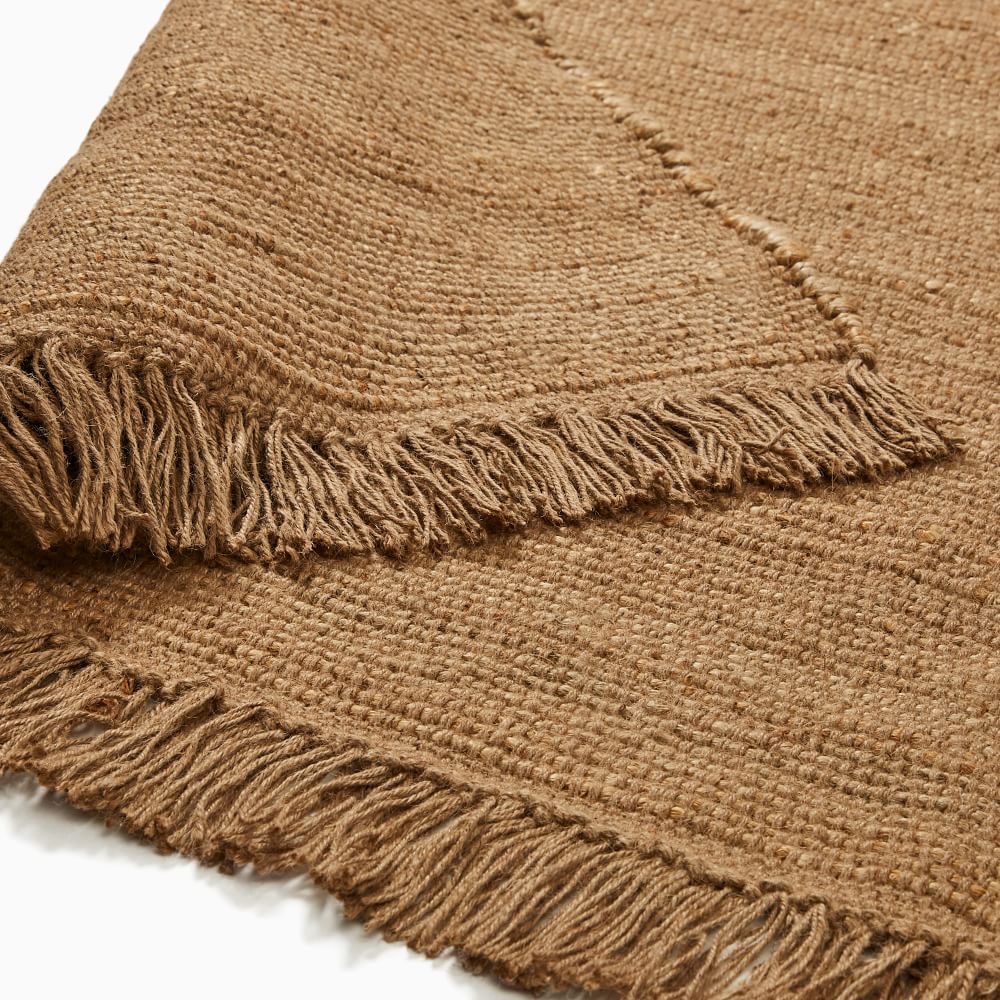 Hand-Spun Jute Rug | West Elm