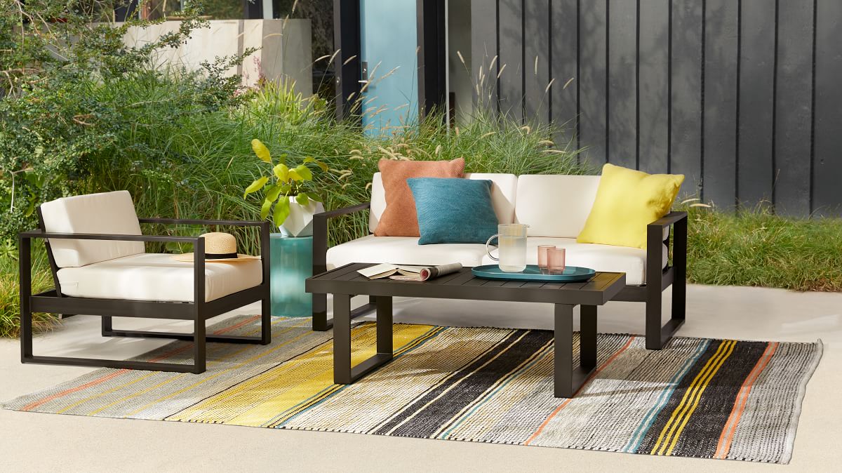 Ombre Pop Outdoor Rug | West Elm