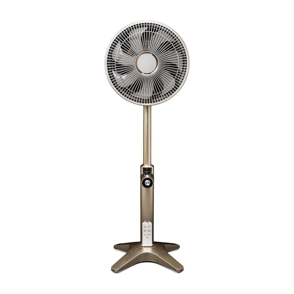 Objecto Rose Gold Fan | West Elm