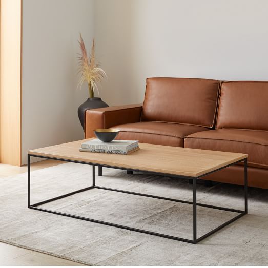 Streamline Round Coffee Table (34") | West Elm