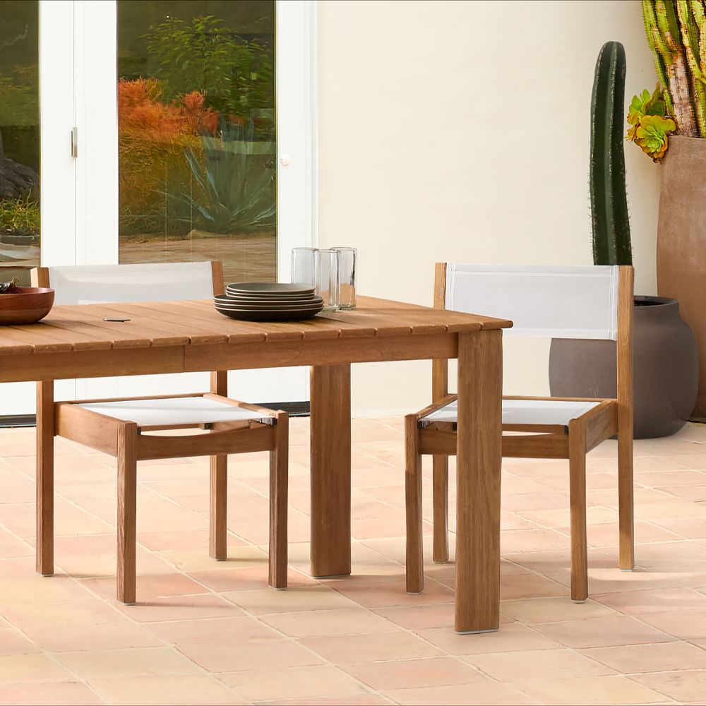 Playa Outdoor Textilene Dining Chair (Set of 2) | West Elm