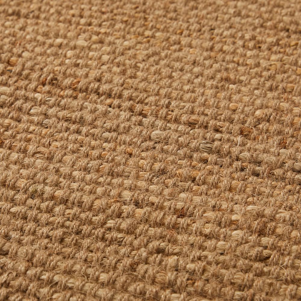 Hand-Spun Jute Rug | West Elm