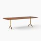 Avery Wishbone Dining Table (74", 94") | West Elm