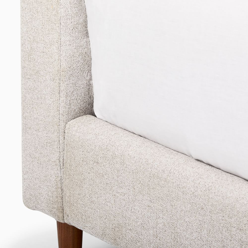 Camilla Bed - Wood Legs | West Elm