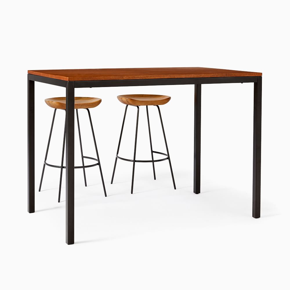 Frame Counter Table (50") - Walnut | West Elm