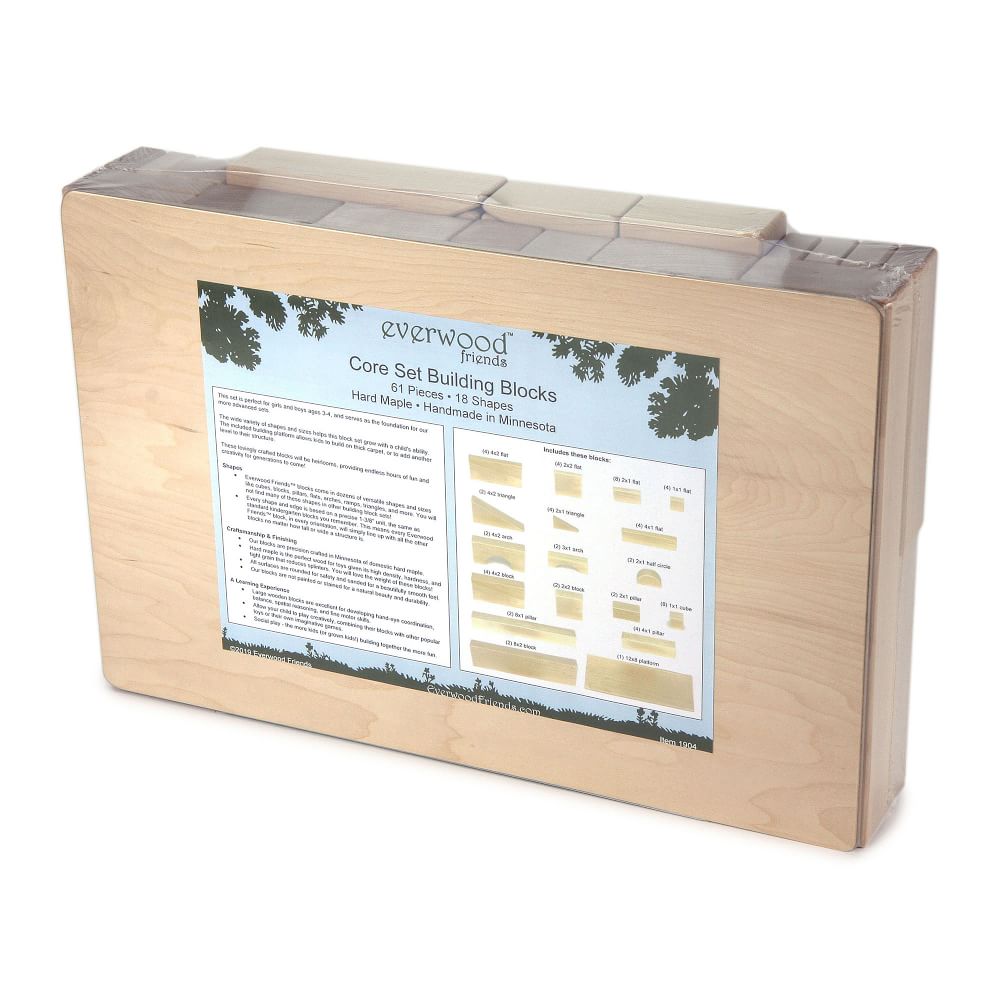 Everwood Friends Building Blocks Core Set | West Elm